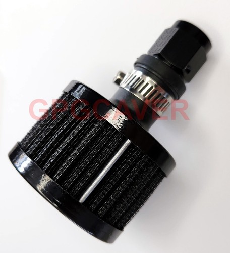 Fuel Cell Rear End axle tube Breather crankcase air Vent Filter ...