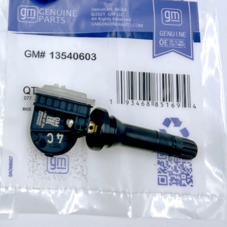 4pcs Genuine OEM TPMS Tire Pressure Sensor 13540603 fits Chevy Buick ...