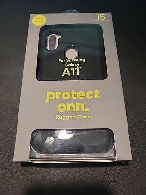 PROTECT ONN - SAMSUNG GALAXY A11 - RUGGED CASE - CELLPHONE CELL PHONE ...