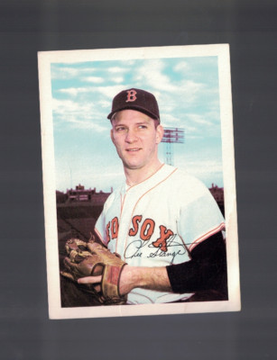 Lee Stange Boston Red Sox 1960s 4 x 5 1/2 Team Issue Baseball Photo | eBay