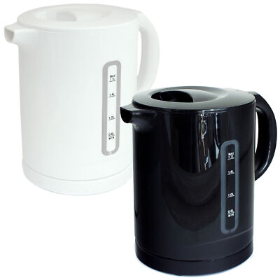 Kettle Cordless Electric 1.7L Jug 2200W Fast Boil Strix Controller ...
