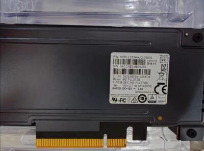 SAMSUNG PM1725B 3.2TB NVME SSD PCIE 3.0 HHHL AIC MZPLL3T2HAJQ-00005 MZ ...