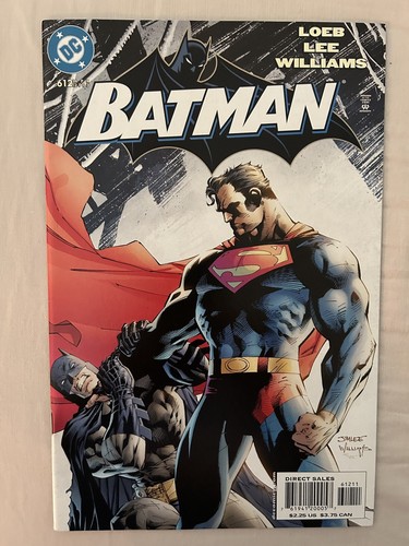 Batman #612 (Direct Sales) Hush - The Battle NM 1st Batman Kryptonite ...