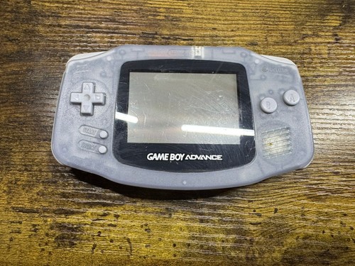 Glacier Game Boy Advance Handheld Console AGB-001 Tested/Works, No ...