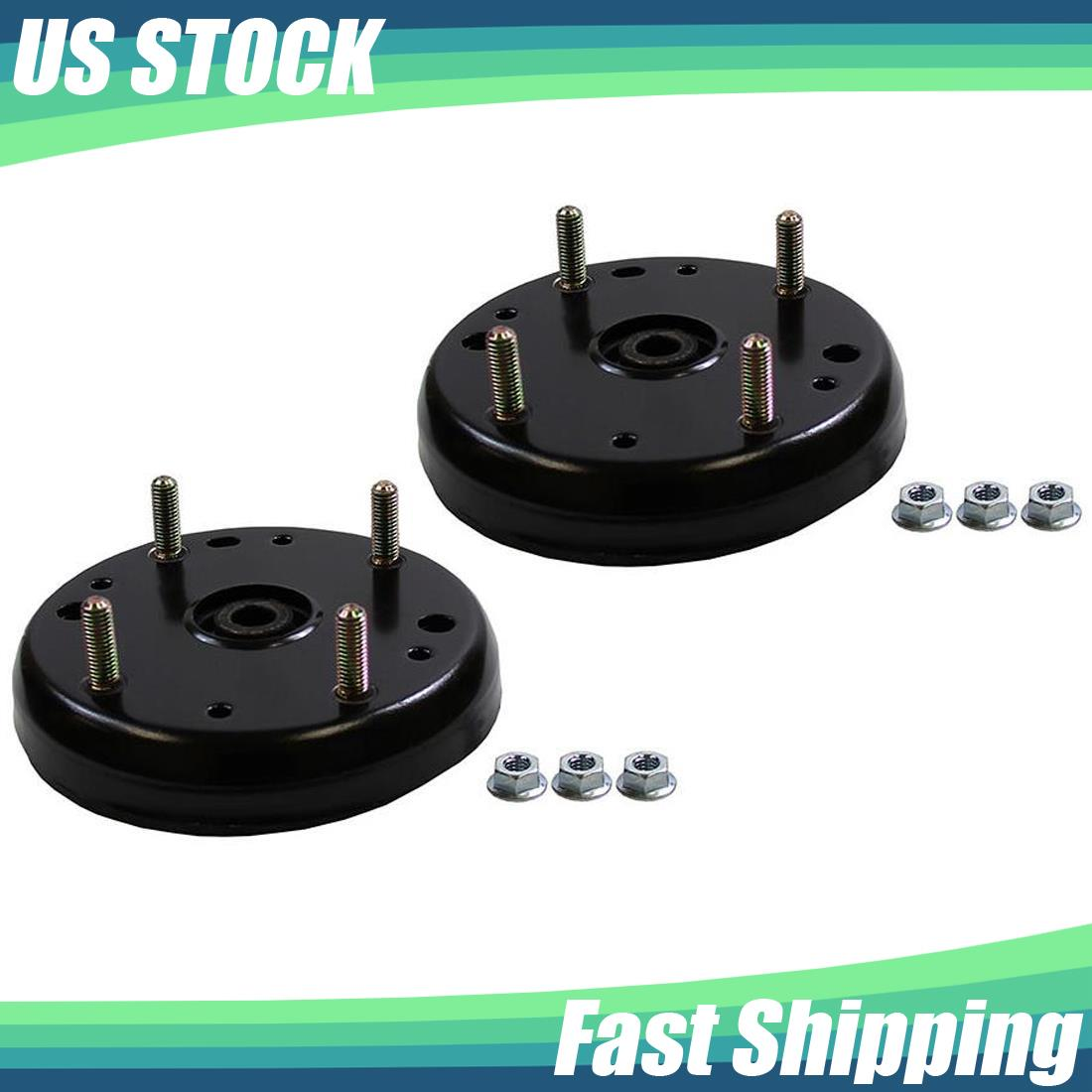 Pair Set of 2 Front Monroe Susp Strut Mounts For Ford Jaguar S-Type ...