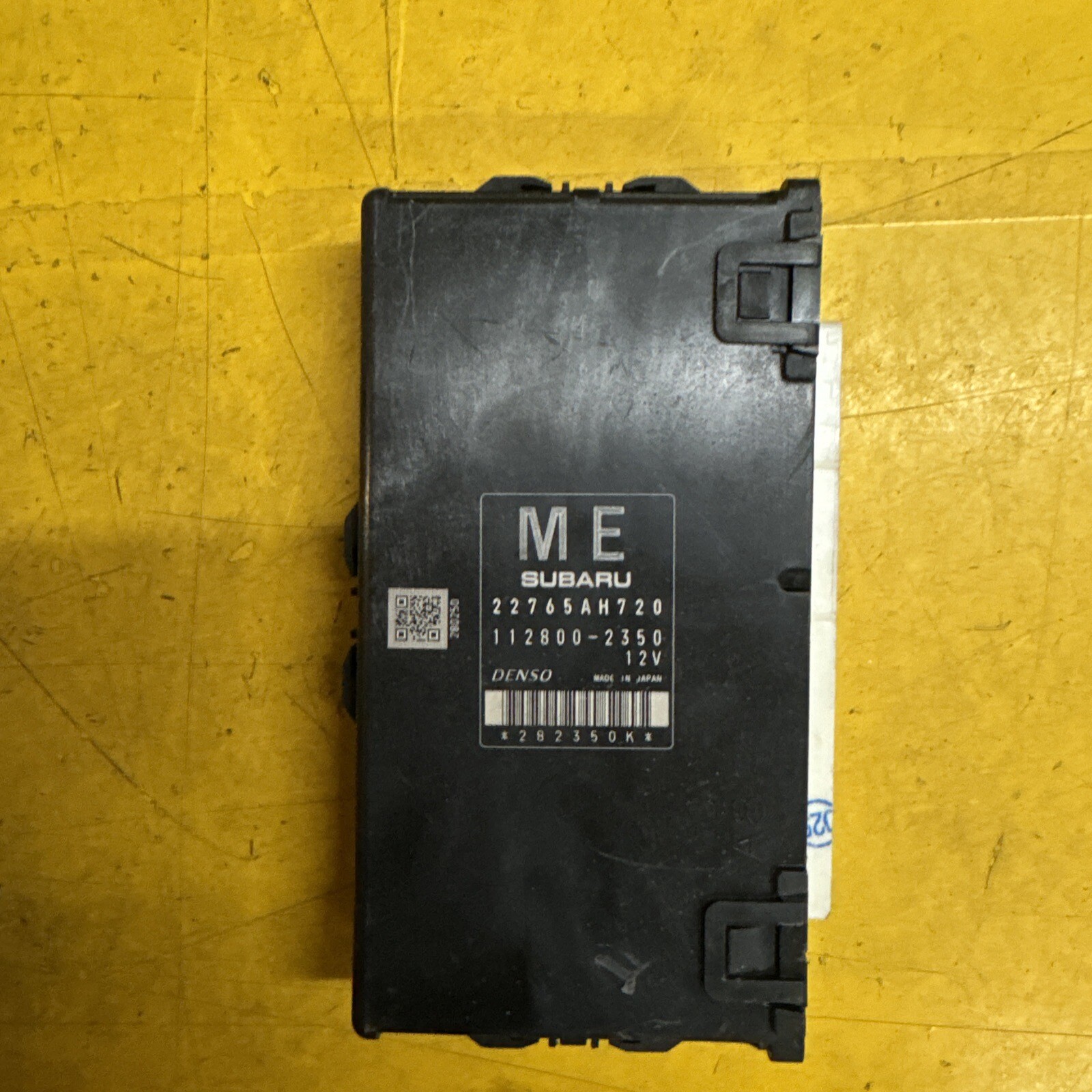 2014-2016 Subaru Impreza Engine Computer ECU ECM 22765AH720 OEM 🛞 | eBay