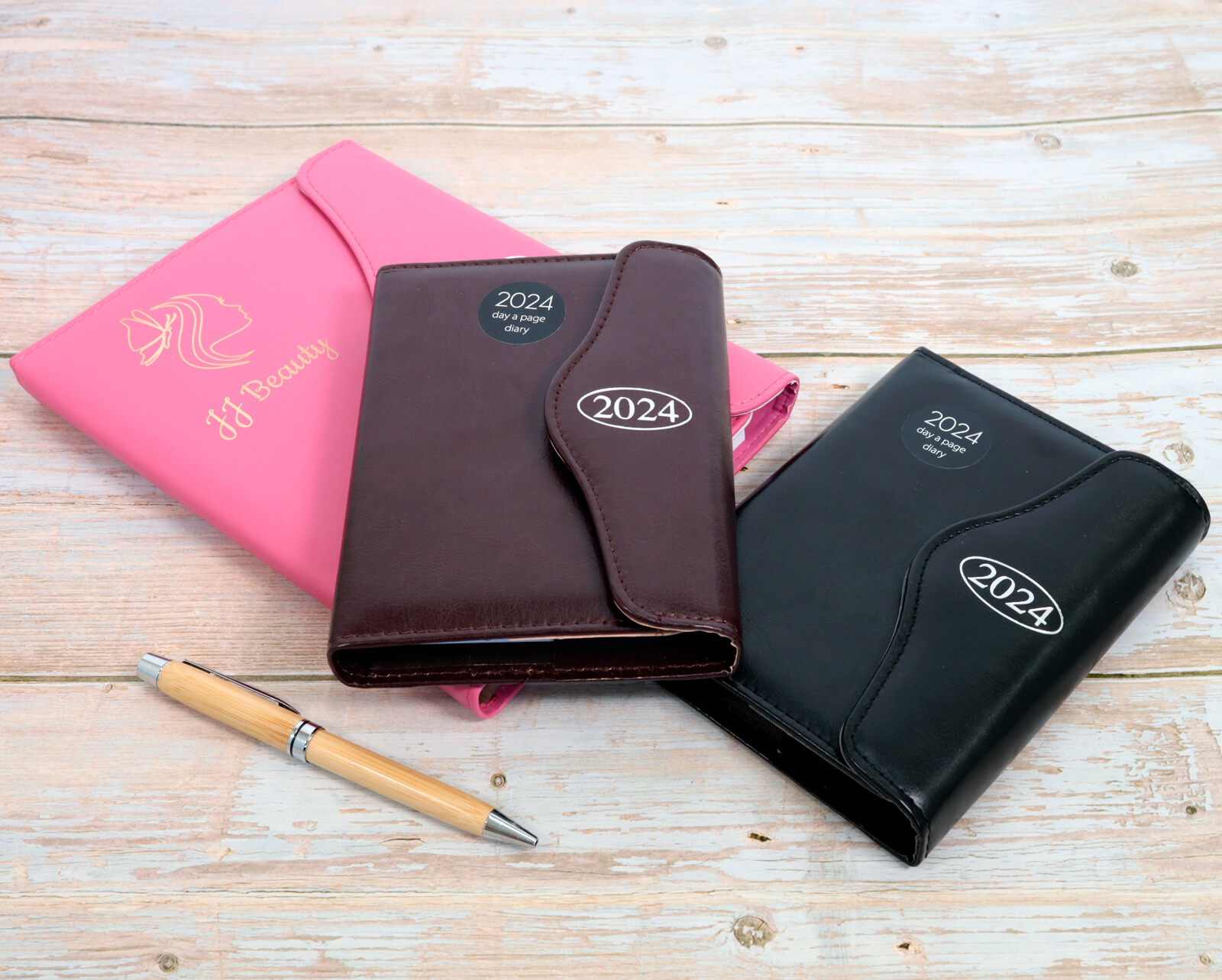 Personalised Custom Diary Organiser 2024 A5/A6 size | Design A Truly ...