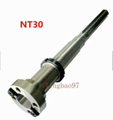 Bridgeport Milling Machine NT30 Shaft Spindle Rock CNC Vertical Mill ...