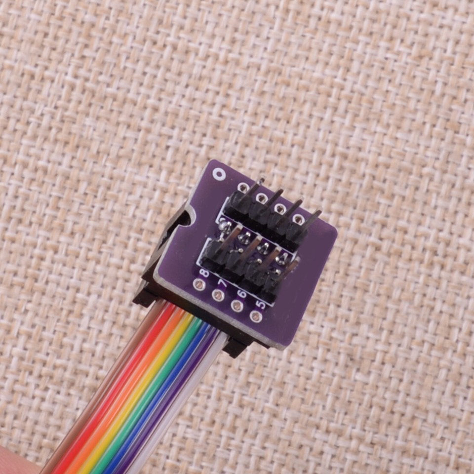 Pogo PIN Adapter Chip Probe Line Fit for - SRS EEPROM Program TSSOP8 ...