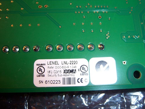 Lenel LNL-2220 Intelligent Dual Reader Controller for sale online | eBay