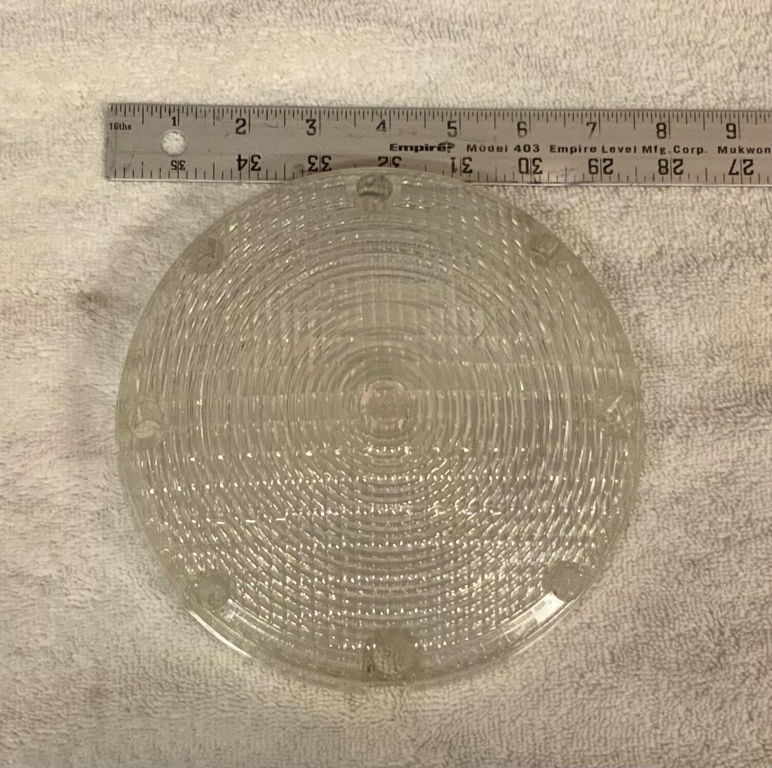 NAPA Balkamp Back-Up Lens Part # 680-1235 Weldon 1010 Clear for sale ...