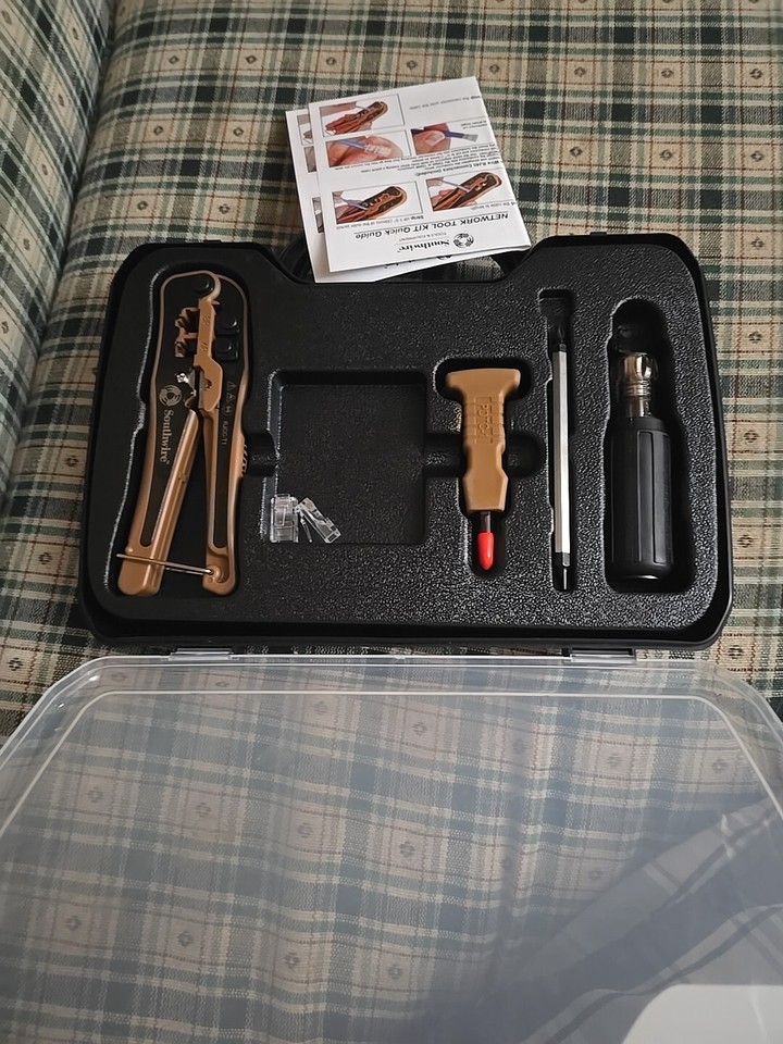 Southwire KIT-TP1 13pc Network Tool Kit | eBay