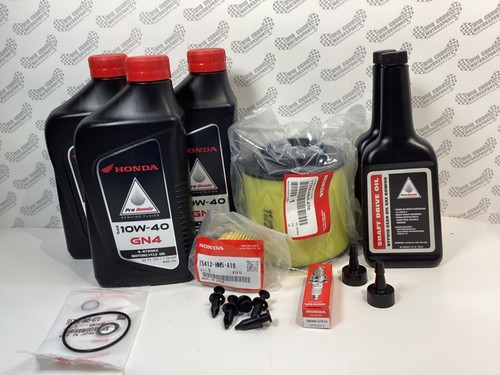 Honda Rancher 350 Service Kit- Oil Change/Air Filter HSK-35 | eBay