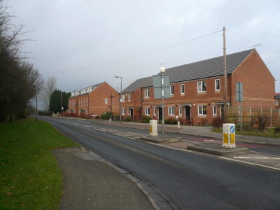 Photo 6x4 Inkersall Green Road Staveley/SK4374 c2008 | eBay UK