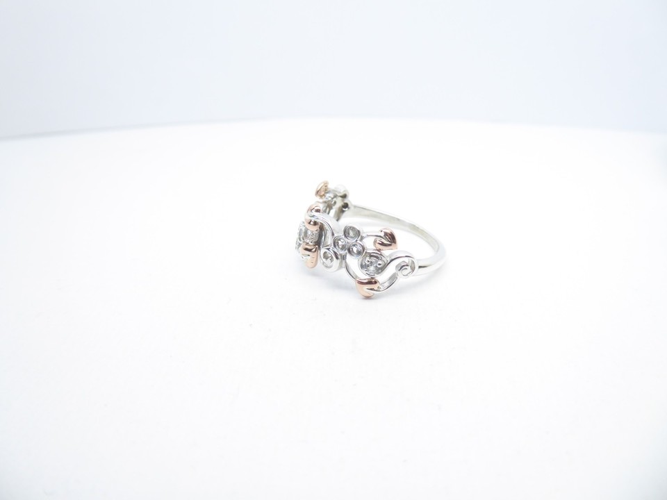 Clogau Gold Silver & Rose Gold Tree of Life Origin Ring Size N | eBay UK