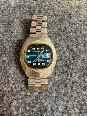 Vintage Lord Nelson Automatic Watch Date Swiss Movt Parts Not Working ...