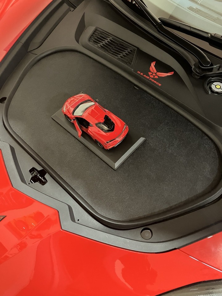 C8 Corvette Black Frunk Storage Cover Fits 2020 -2025 C8 corvette. | eBay