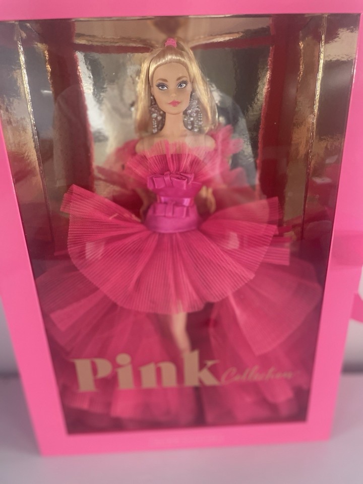 Barbie Signature Doll - Mattel Pink Collection | eBay UK