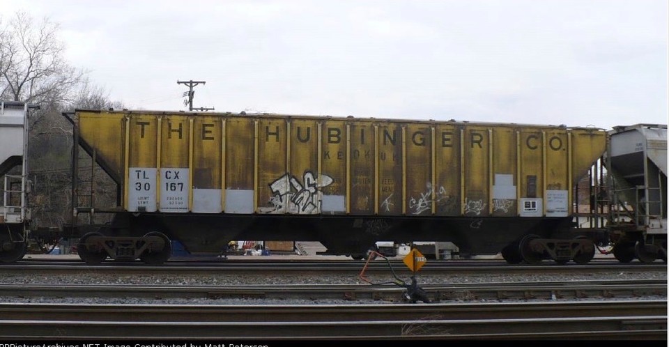 Athearn The Hubinger Co. (TLCX) PS 4740 Covered Hopper Weathered #30167 ...