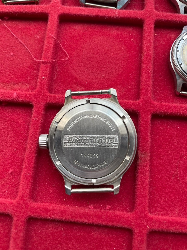 Vostok Amphibia Soviet Russian Dive Watch | eBay UK