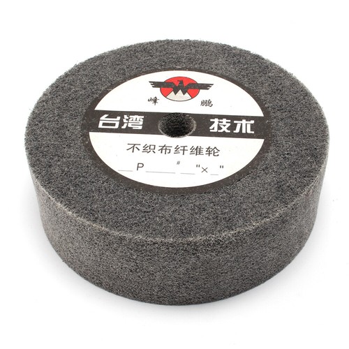 8 Inch Nylon Fiber Polishing Wheel Metal Buffing Pad Disc 200x25x16mm ...