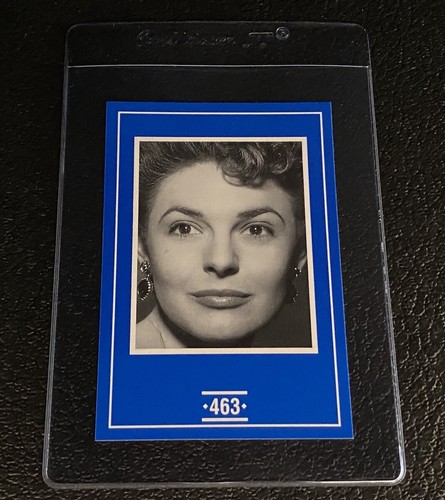 Anne Bancroft Card 1991 Face To Face Game Canada The Graduate Mrs ...