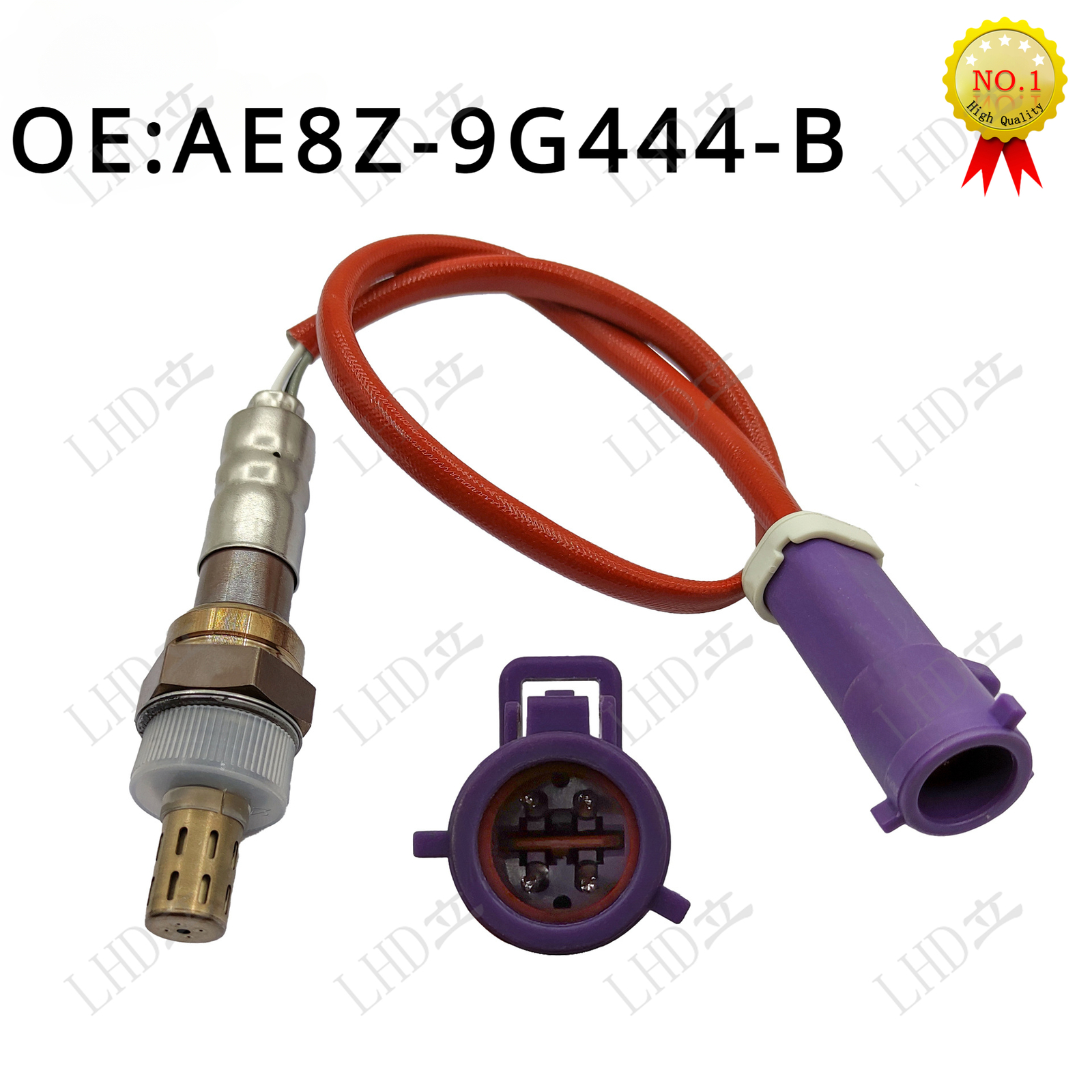 Downstream Oxygen Sensor AE8Z-9G444-B 234-4555 For 2011-19 Ford Fiesta ...