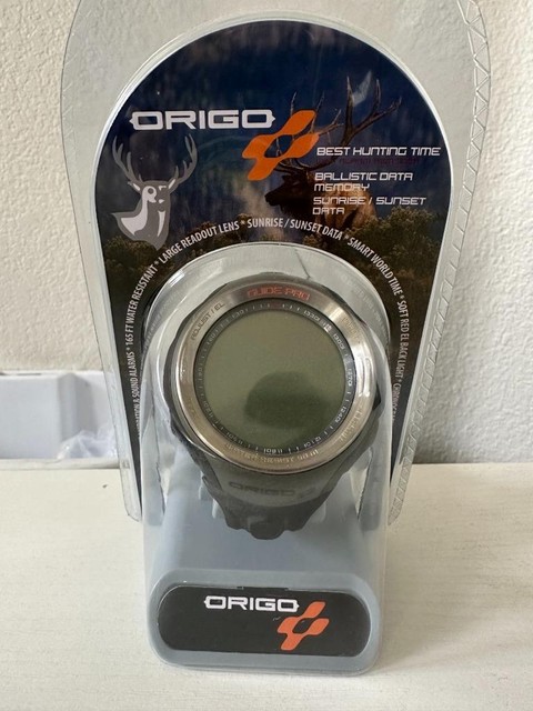 Origo Hunter Guide Pro Series Watch Ballistic Data Water Resistant Wc ...