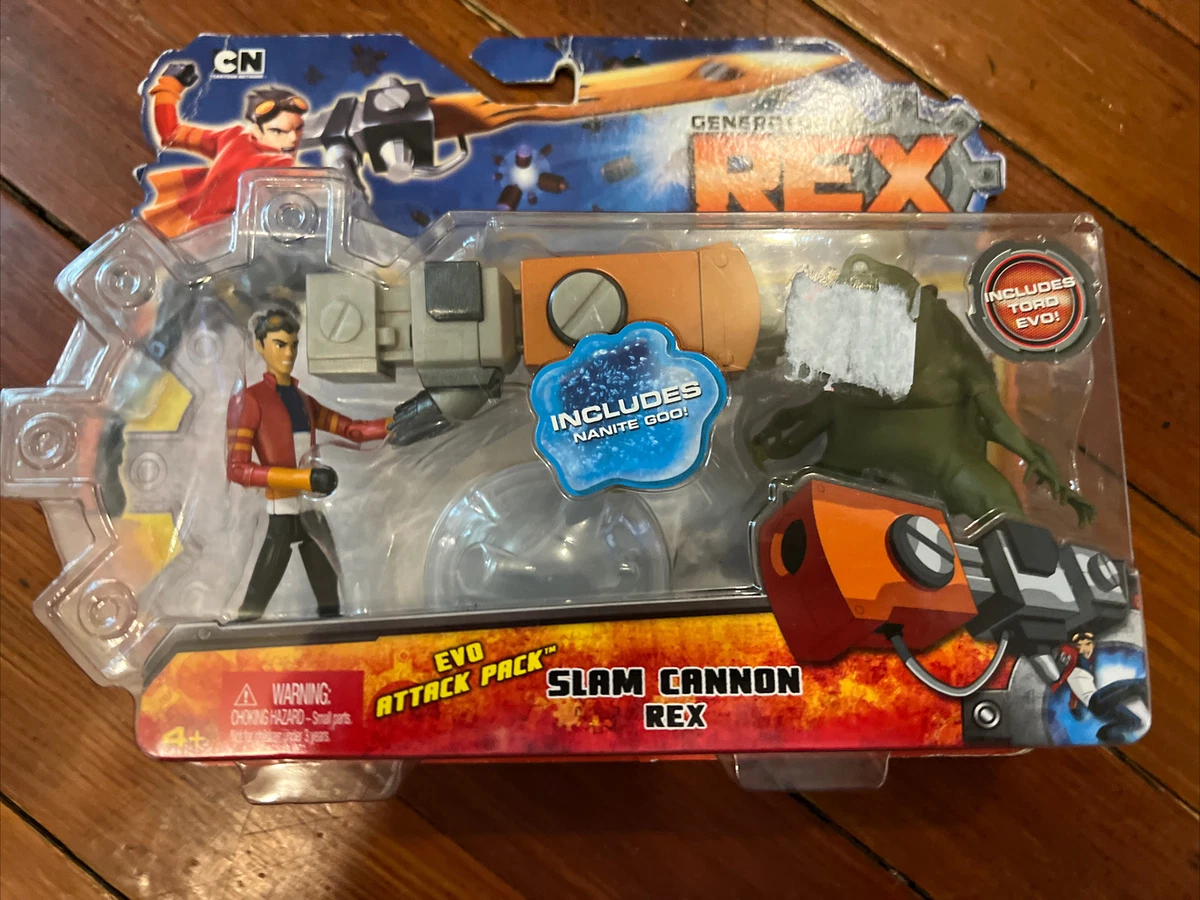 Generator Rex Slam Cannon