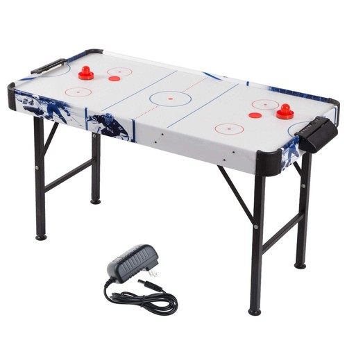 Power Play Electric Powered Air Hockey Game Table | eBay