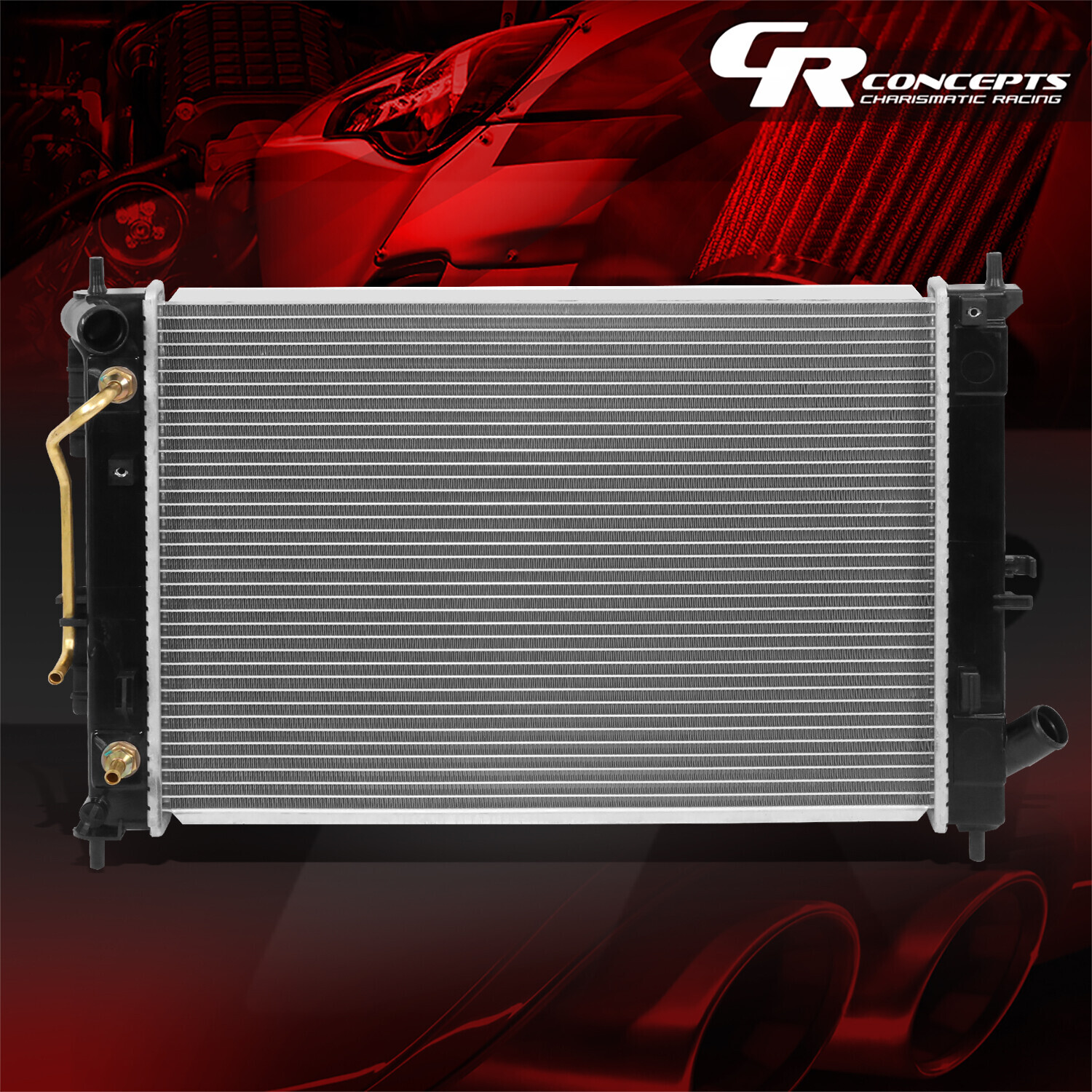 13412 FULL ALUMINUM CORE HIGH FLOW RADIATOR FOR 2014-2018 ELANTRA/FORTE SEDAN | eBay