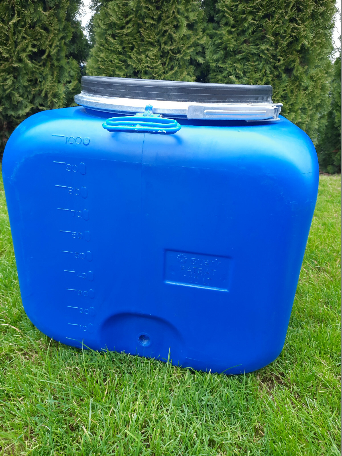 Wassertank Trinkwassertank Frischwassertank Wasserspeichertank mit ...