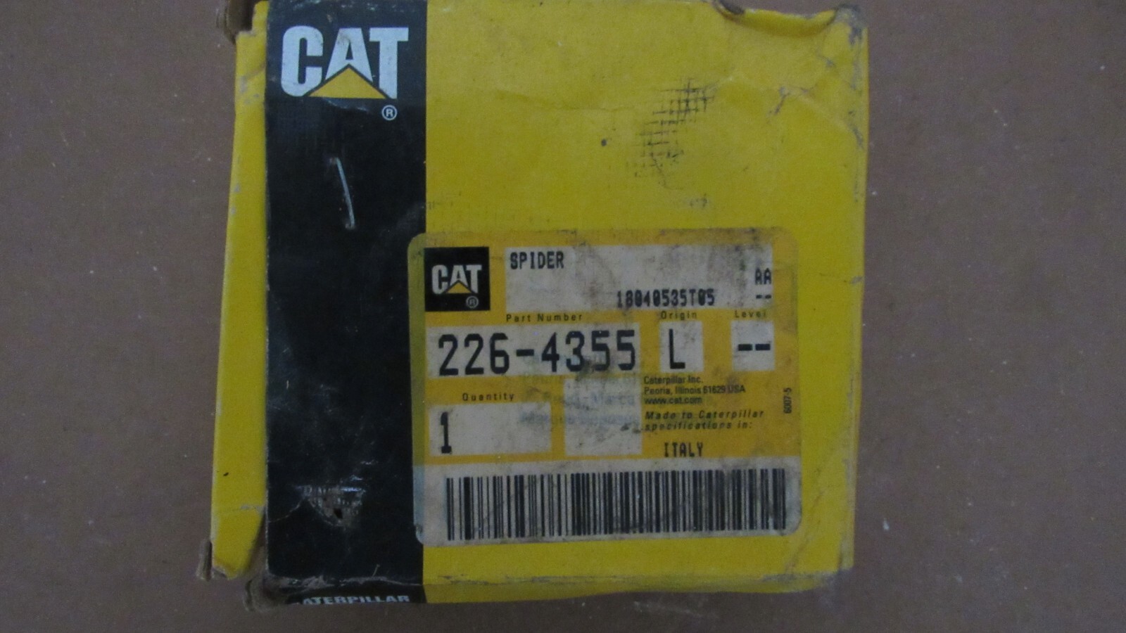 Genuine CAT Caterpillar Spider 226-4355 Universal Joint | eBay
