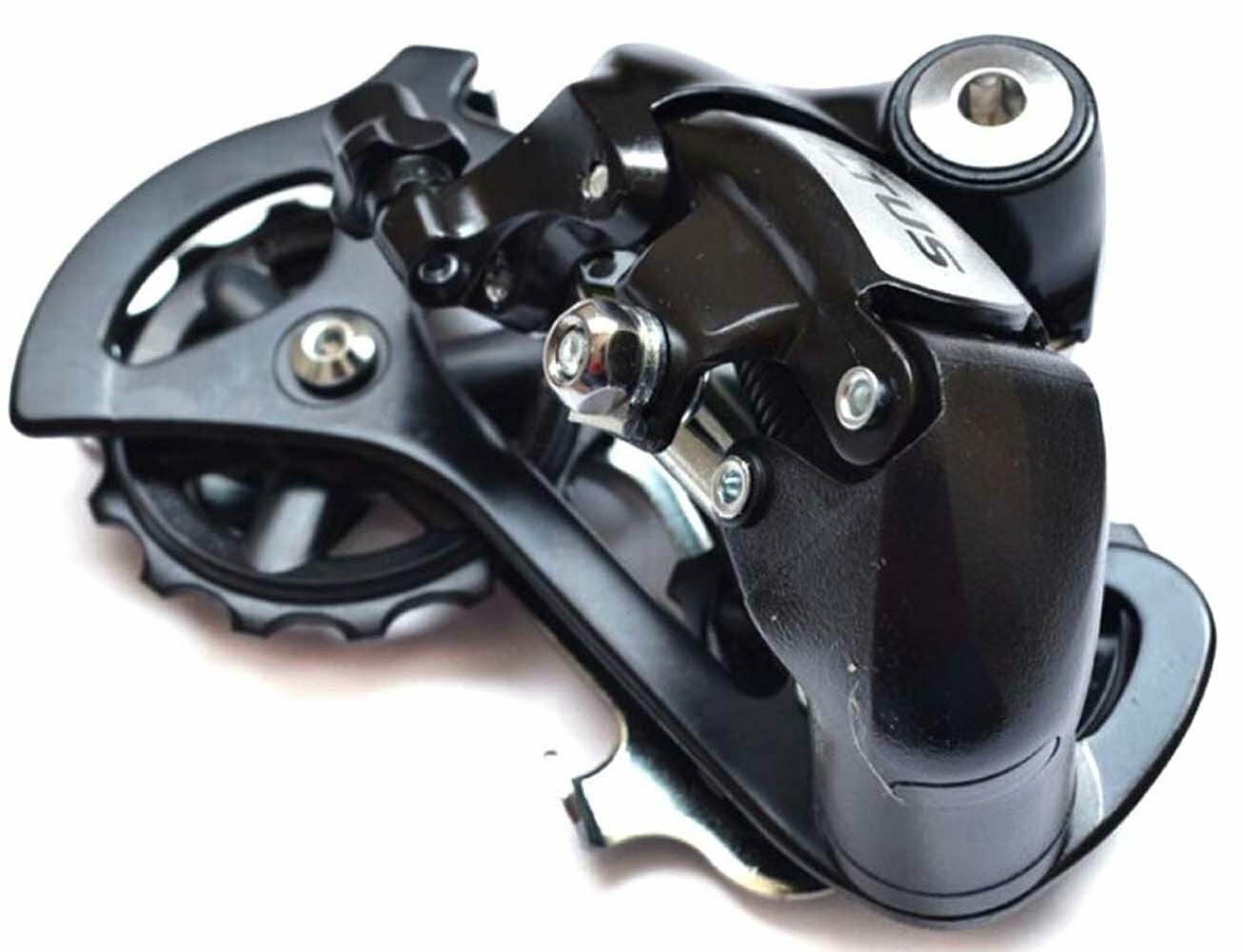 Shimano Altus RD-M310 7/8Spd Rear Derailleur Long Cage 7/8-Speed BLACK ...