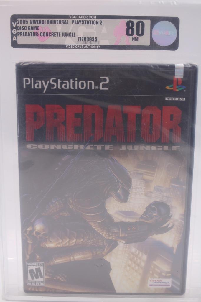 Predator: Concrete Jungle (Sony PlayStation 2, 2005) for sale online | eBay