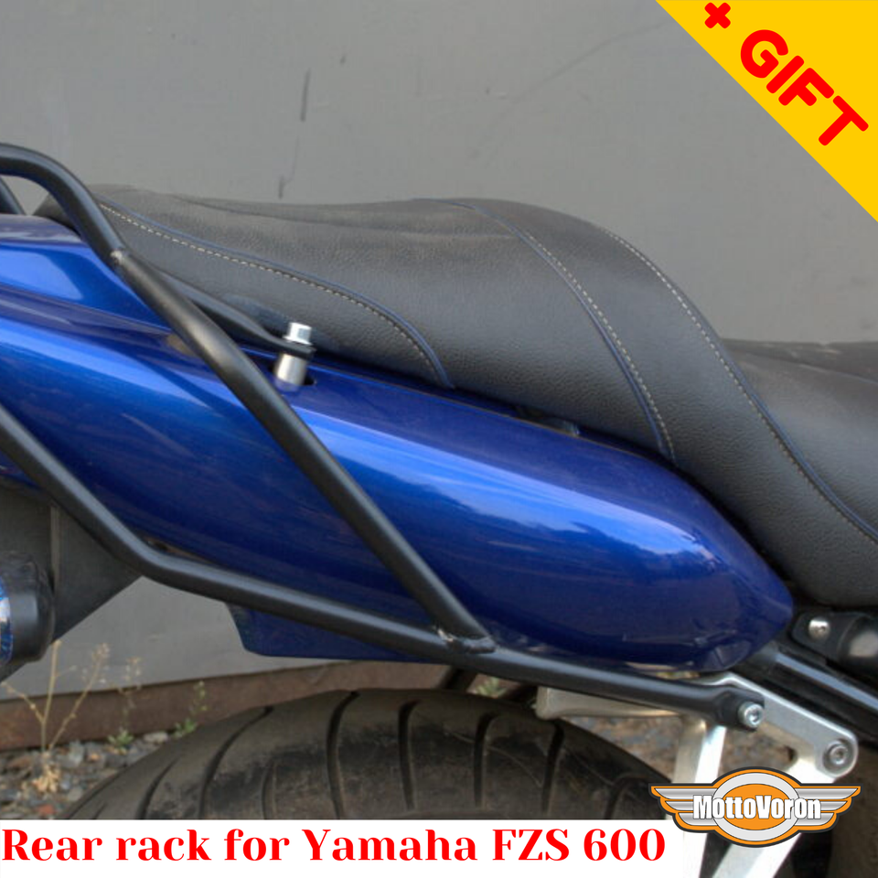 For Yamaha FZS 600 rear rack FZS600 Fazer rear luggage rack with ...