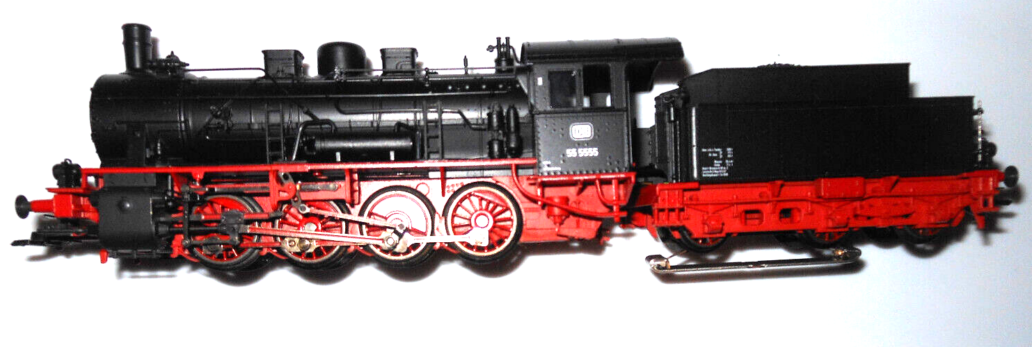 Märklin 34550 Br 55 5555 DB Ex G 8.1 Delta Digital Mint Boxed Ms 4001 ...