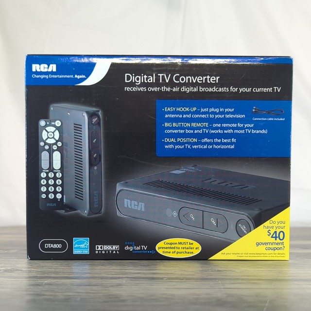 RCA DTA800 Digital to Analog Converter for sale online | eBay