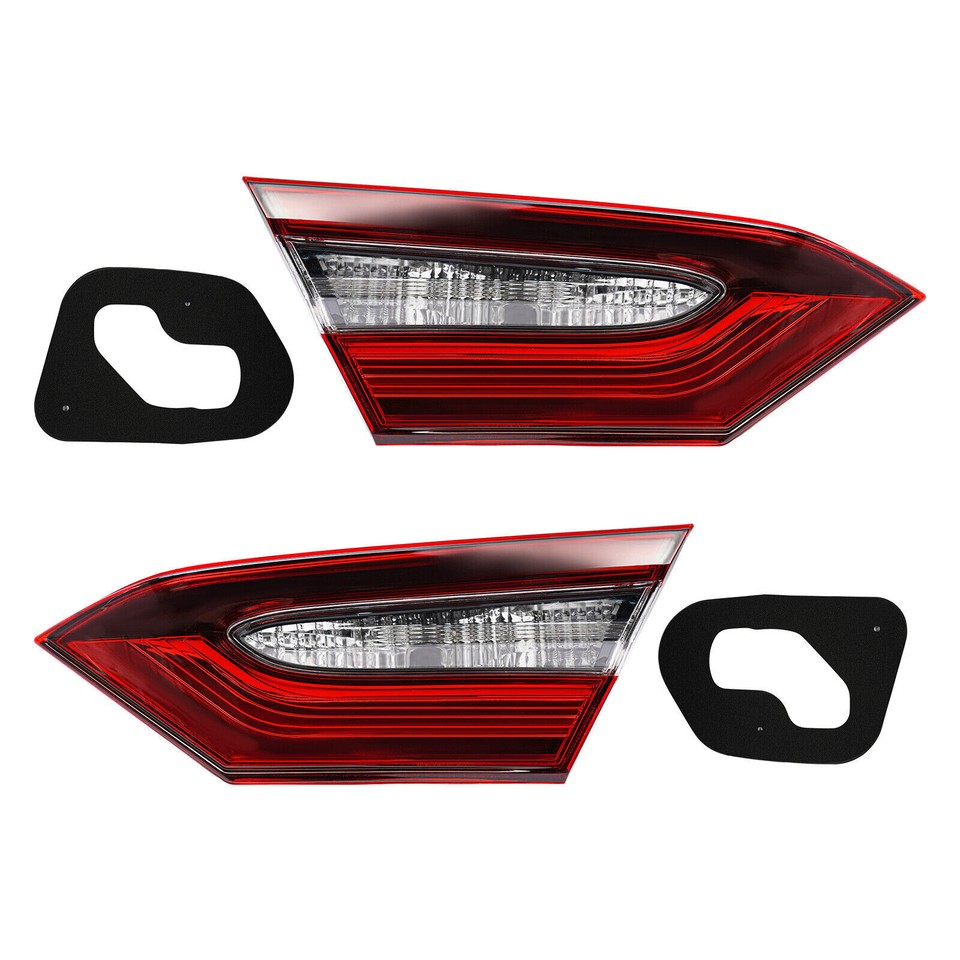 For 2021 2022 2023 Toyota Camry LE CE Left & Righ Tail Light Inner Tail ...