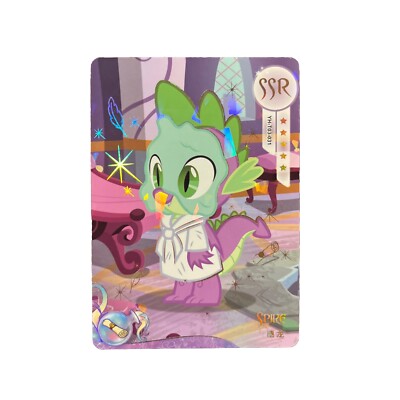 My Little Pony Kayou Cards SSR Spike YH-T03-031 | eBay