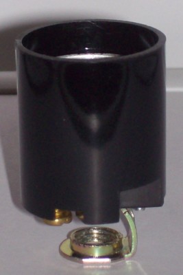 Sockets - Bakelite Lamp Socket