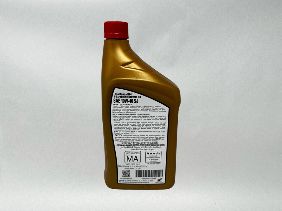 Cyclemax Semi Synthetic Oil Change Kit fits 2003-2025 Honda Ruckus | eBay