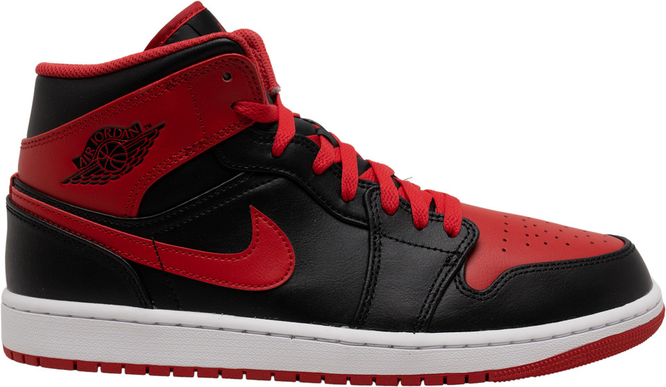 Jordan 1 Mid Alternate Bred for Sale - Authenticity Guaranteed - eBay