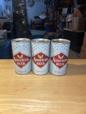 3 different American Beer beer cans | eBay