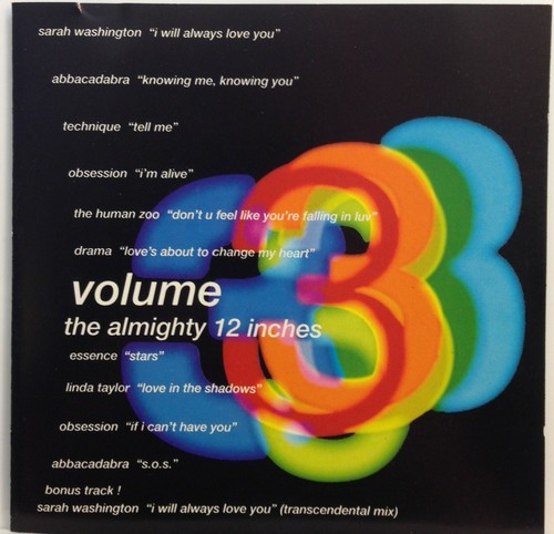 The Almighty 12 Inches Volume 3 (CD 1993 Almighty Records) *Rare * OOP ...