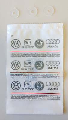 3 New Genuine OEM Volkswagen Audi Seat Skoda Washers (3pcs.) WHT-004 ...