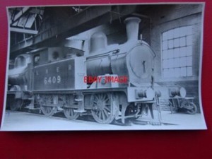 PHOTO LNER EX LDECR CLASS J60 LOCO NO 6409 AT WREXHAM 1936 | eBay