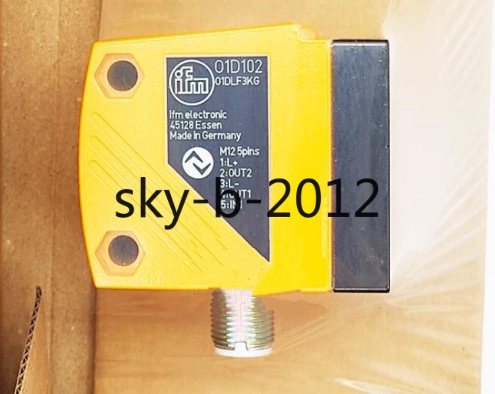 1 PCS NEW IN BOX IFM Laser rangefinder sensor photoelectric switch ...