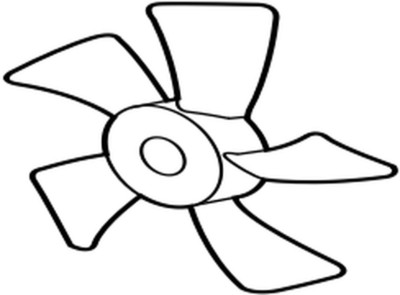 16361-20230 Toyota Fan, no.2 1636120230, New Genuine OEM Part | eBay
