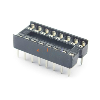 Connectors, Plugs & Sockets - 16 Pin Ic Socket